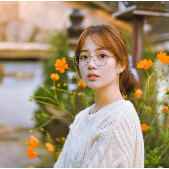 雙目林眼鏡 - CARIN-JANE C3 李聖經配戴款