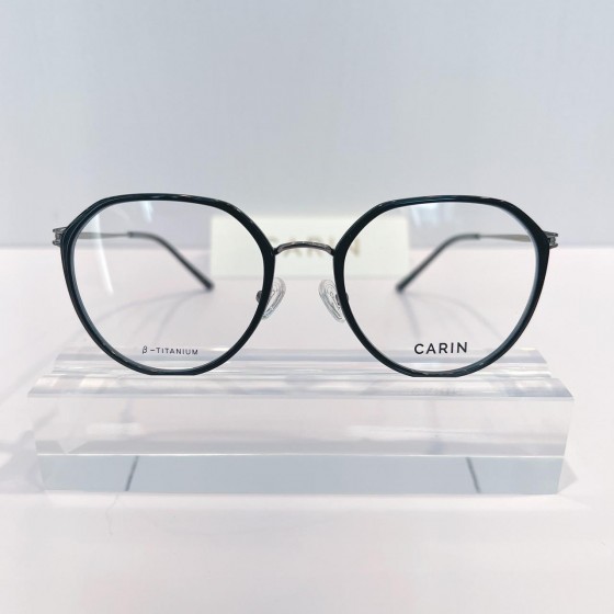 雙目林眼鏡 - 【CARIN】OLSEN C 玳瑁色/焦糖色/黑色