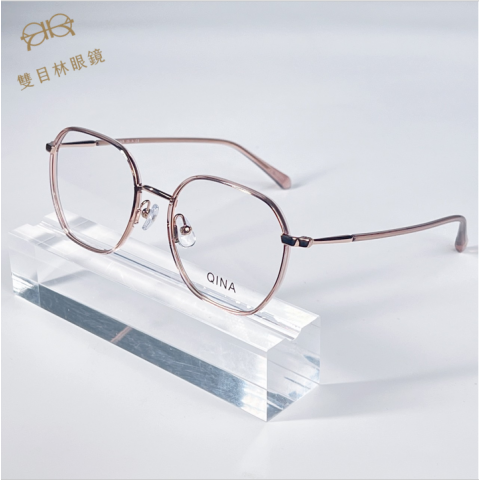 雙目林眼鏡 - QINA(亓那)